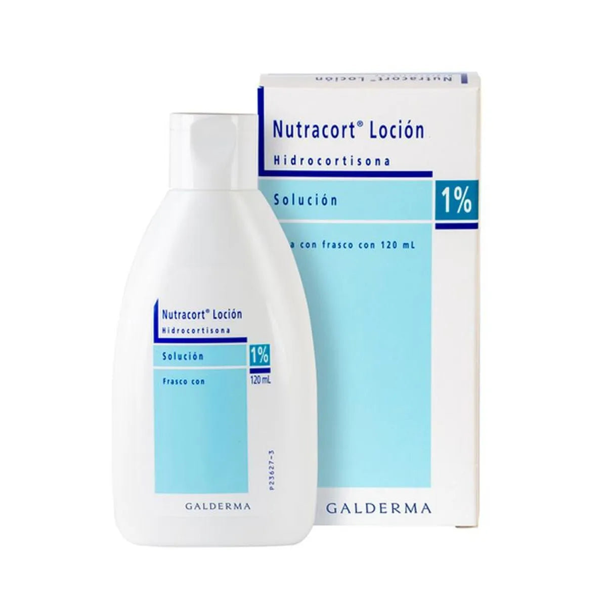 GALDERMA NUTRACORT LOCION HIDROCORTISONA 1% 120 ML – Smart Skin ...